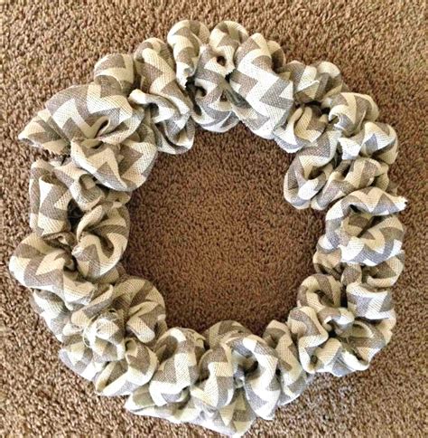 Diy Burlap Wreath All Things Katie Marie Bloglovin