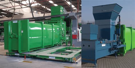 Static Compactors Smart Waste