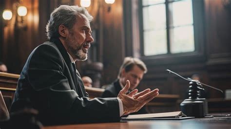 Free Lawyer Making Argument Image Download At Stockcake