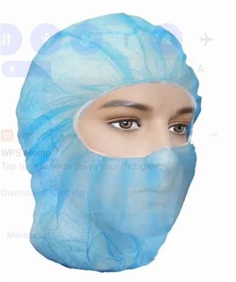 Non Woven Monkey Cap At ₹ 550piece In Thane Id 2856918258062