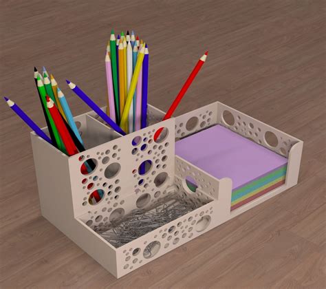 Stl File Pencil Holder・3d Printable Model To Download・cults
