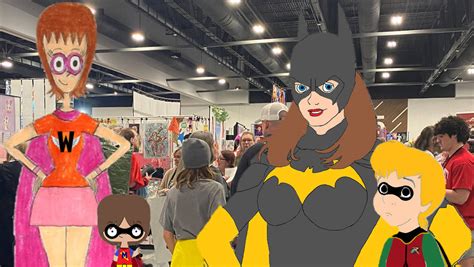Double Mother And Son Moment At Comic Con By Richardchibbard On Deviantart