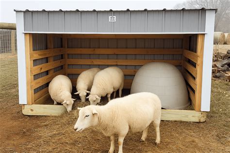 Loafing Sheds For Sheep Kauffman Structures