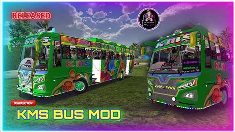 Tamil Nadu Kms Bus Mod For Bussid Bus Simulator Indonesia Bussid Youtube