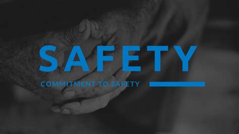 Commitment To Safety Custom Concrete