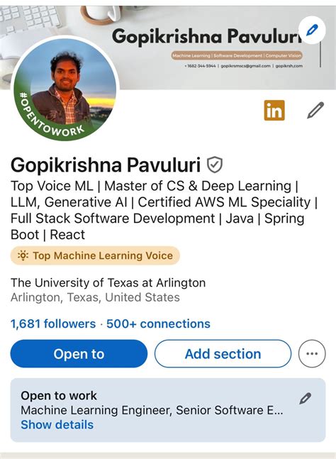 Gopikrishna Pavuluri On Linkedin Machinelearning Datascience Fullstackdevelopment