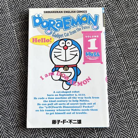 Doraemonドラエモン1 英語 日本語 コミック 漫画 メルカリ
