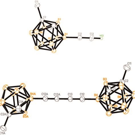 Molecular Structures Of A Top And A Bottom Only The Terminal