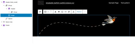 How To Change The Header Background Image WordPress Org