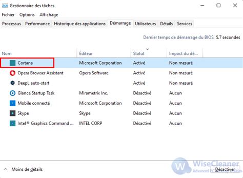 Comment gérer les applications de démarrage dans Windows 10