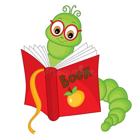 Cute Bookworm Stock Illustrations 3781 Cute Bookworm Stock Illustrations Vectors And Clipart