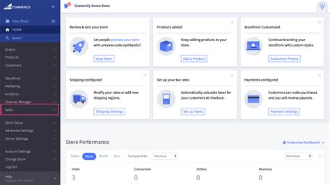 Access Customily Options App On Bigcommerce Customily