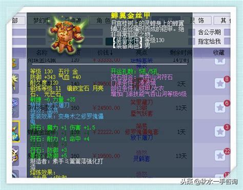 夢幻西遊：1400萬夢幻幣擺攤買到憤怒腰帶，這波到底是賺是虧？ 每日頭條