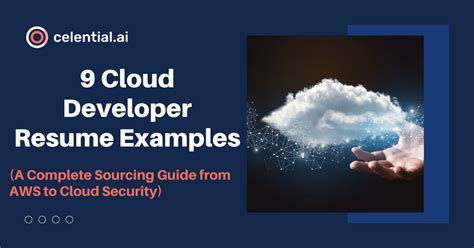9 Cloud Developer Resume Examples Aws Azure Cloud Security