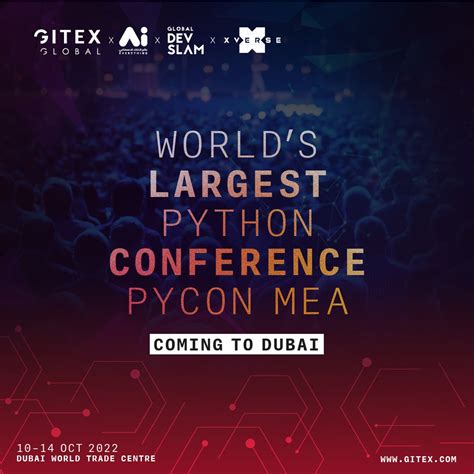 Gitex Global On Twitter From The Americas To Asia To Europe Pycon