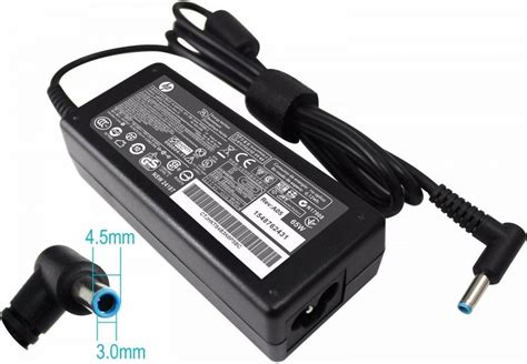 Bol HP Adapter Blue Pin 65W 19 5V 3 33A 4 5 X 3 0mm