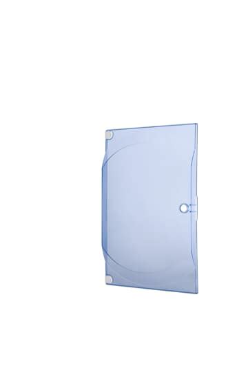 Porte transparente 2 rangées pour Coffret GALE O ABB Coffrets