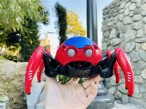 Video Unboxing The New Interactive Remote Control Spider Bot From Avengers Campus At Disneyland
