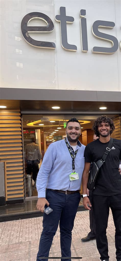 Youssef Awad On Linkedin Etisalat Misr Arsenal Fc Proud To Be The