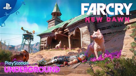 Far Cry New Dawn Expeditions Gameplay Ps Underground Youtube