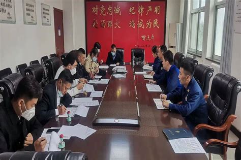 定西市临洮县消防救援大队召开“问题单位、场所”消控室集中警示约谈会控制室人员管理