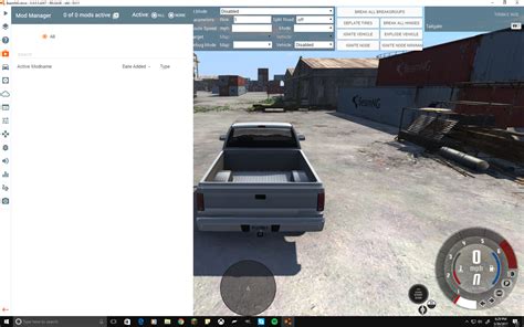 Mods Not Showing Up Beamng