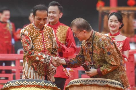 PERAYAAN IMLEK NASIONAL ANTARA Foto