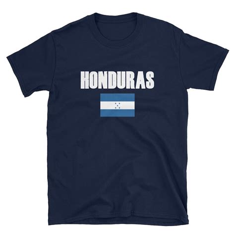 Honduras Shirt Flag T Shirt National Flag Tee T For Men Etsy