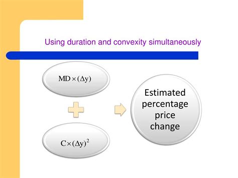 PPT Duration Convexity PowerPoint Presentation Free Download ID