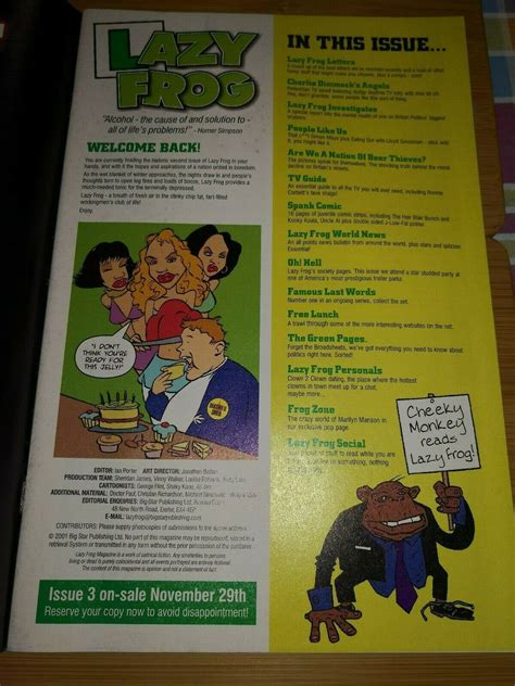 Babes Adventure Comics Lazy Frog Comic