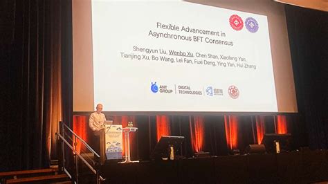 Our Paper On Asynchronous Bft Consensus Presented In Sosp 2023 Antchain Open Labs Blogs