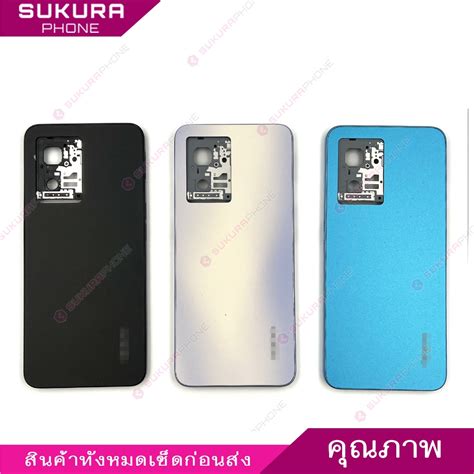 บอดี้ Oppo A77 5g อะไหล่บอดี้ ฝาหลัง กรอบข้าง เคสกลาง Body Shopee
