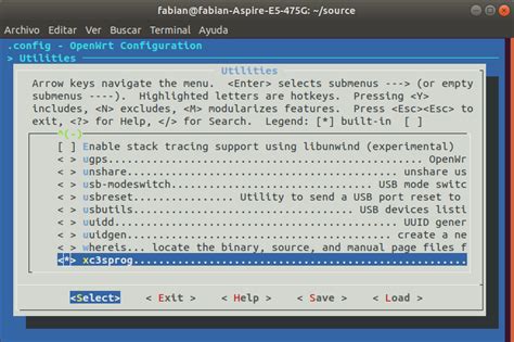 cros compiling xc3sprog · issue 1 · fabianupn fabianruizembebidos · github