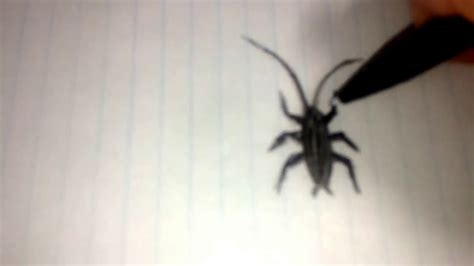 How To Make A Fake Cockroach Out Of Paper Youtube