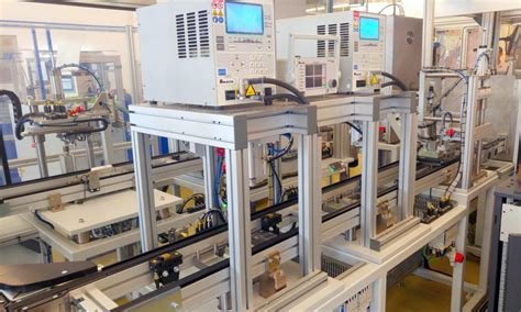 Sensor Assembly And Testing Line VT ASYST