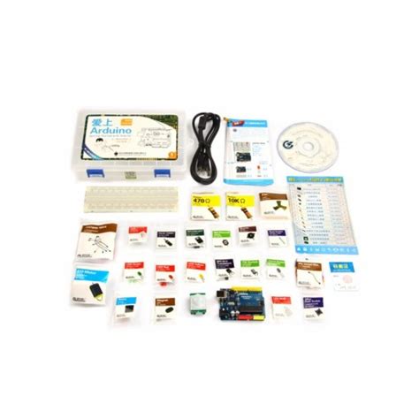 Starter Kit Arduino 44 Piese Robomania