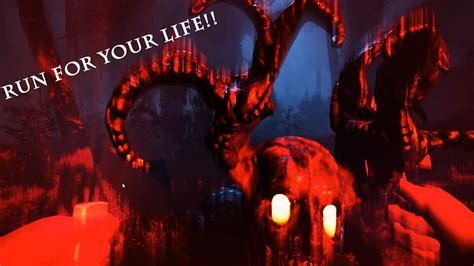Scariest New Horror Game Seeking Evil The Wendigo Youtube