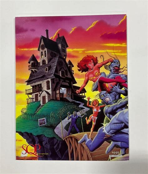 Richard Larsons Haunted House Lingerie Volume Three Nm Signed By Rich