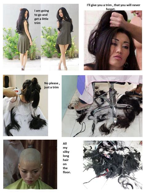 Pin By Rexx On Forced Punishment Haircut Forced Haircut Shaved Hair