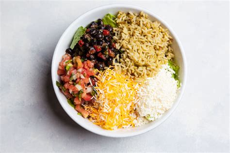 Cantina Burrito Bowl Menu Nectar Urban Cantina