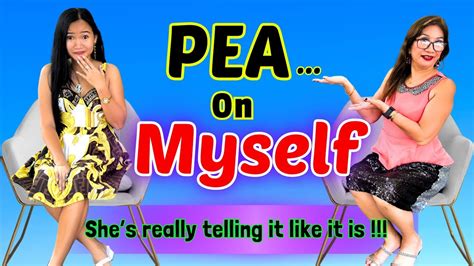 A Rare Interview With The Filipina Pea All Questions Allowed Youtube