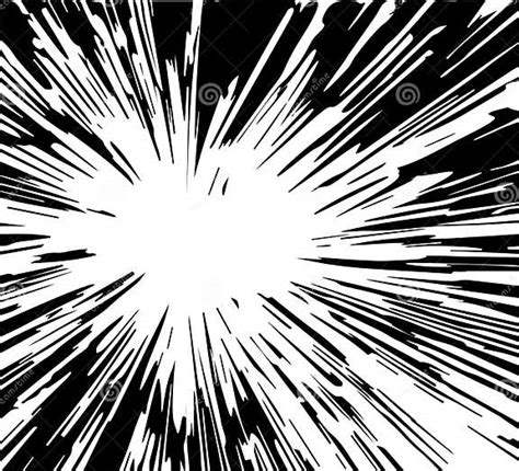 Explotion Texture Vector Back And White Stock Illustration