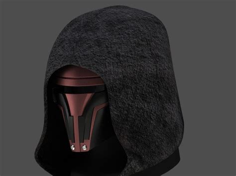 Darth Revan Mask Remixed by Danny92 - MakerWorld