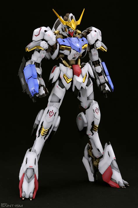 Hi Resolution Barbatos 6th Form Saint Ism Gaming Gunpla Digital Art