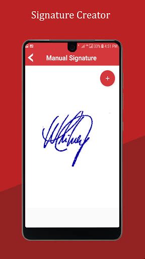 دانلود برنامه Signature Maker اندروید بازار