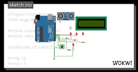 pompa air copy wokwi esp32 stm32 arduino simulator