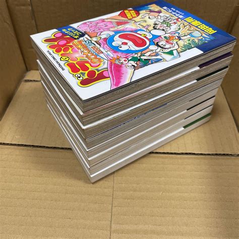 大長編ドラえもん全巻 映画ストーリー8冊 他オールカラー15冊 本物