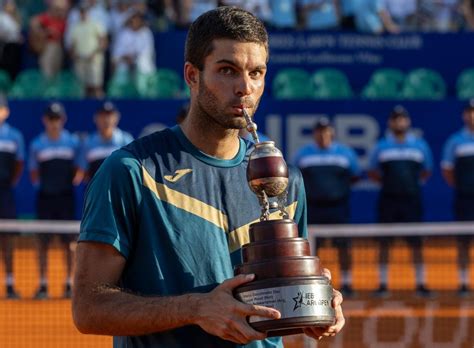 Facundo Díaz Acosta campeón del Argentina Open El Gráfico