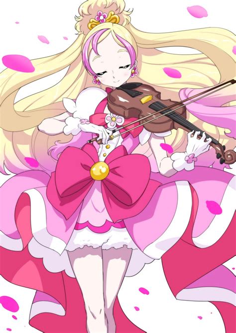 Haruno Haruka And Cure Flora Precure And 1 More Drawn By Matatabi
