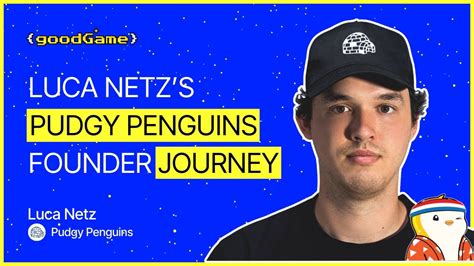 Luca Netz S Pudgy Penguins Founder Journey EP 39 YouTube